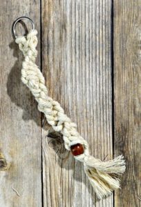 Macrame Keychains – Craft and Confidence